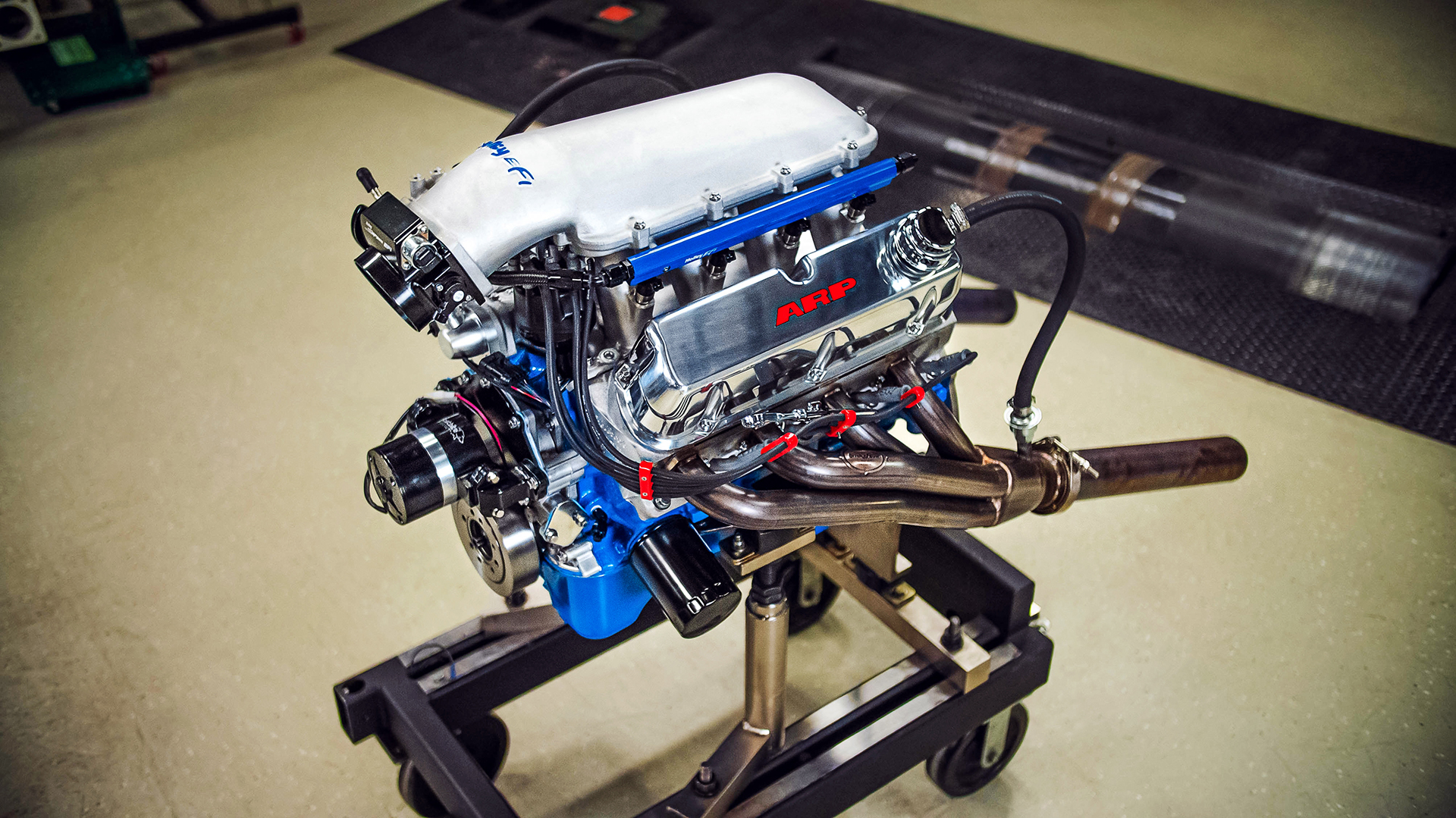 A Winner Has Been Chosen For The Ford 302 ARP Engine Sweepstakes!