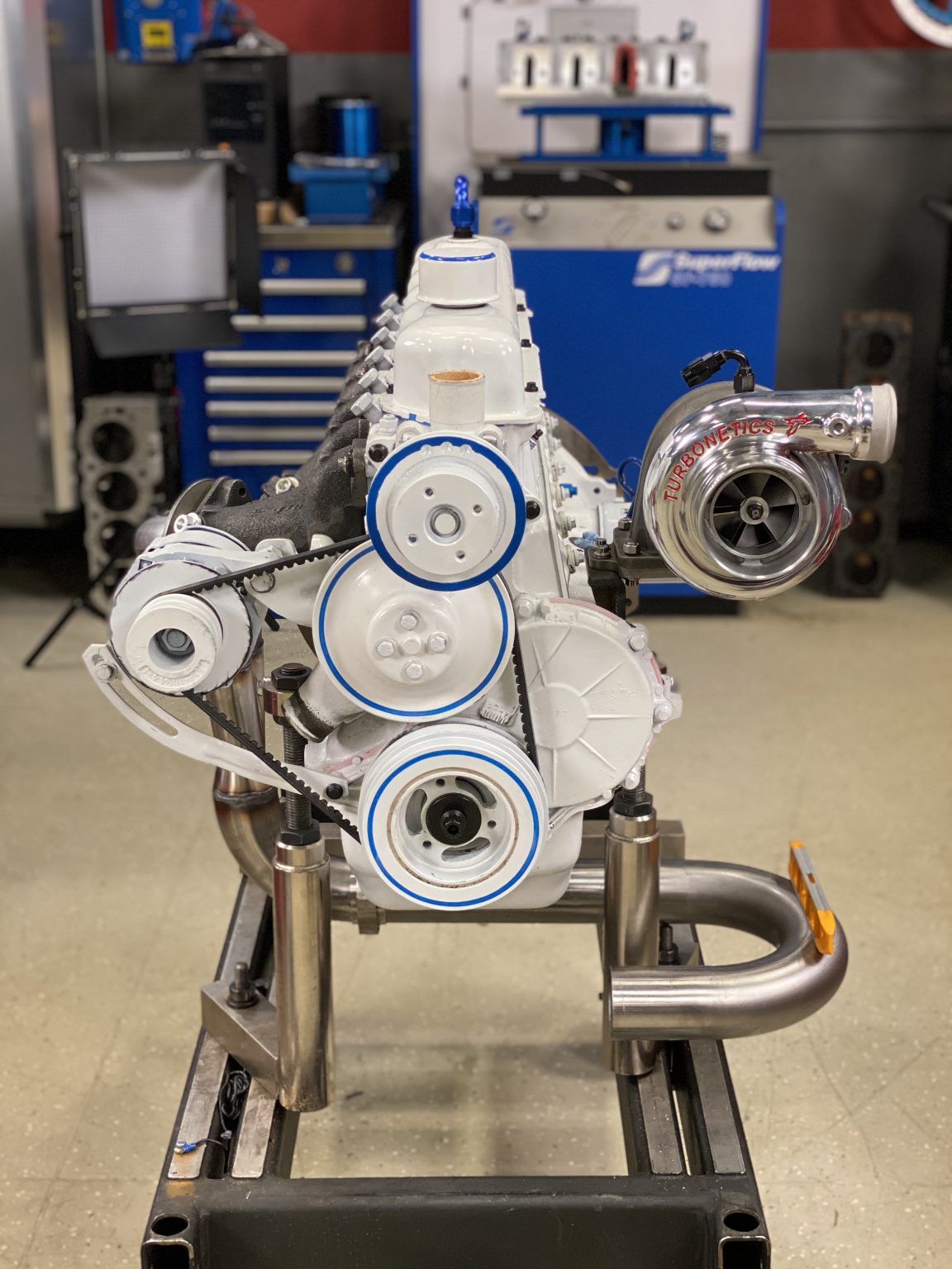 Ford 300 Turbo : Engine Power