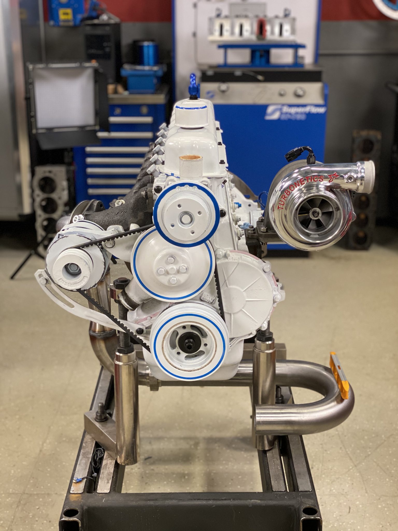 Ford 300 Turbo : Engine Power