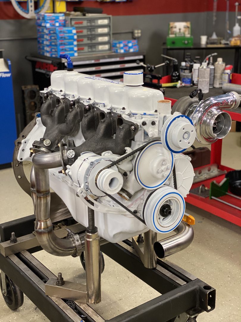 Ford 300 Turbo : Engine Power