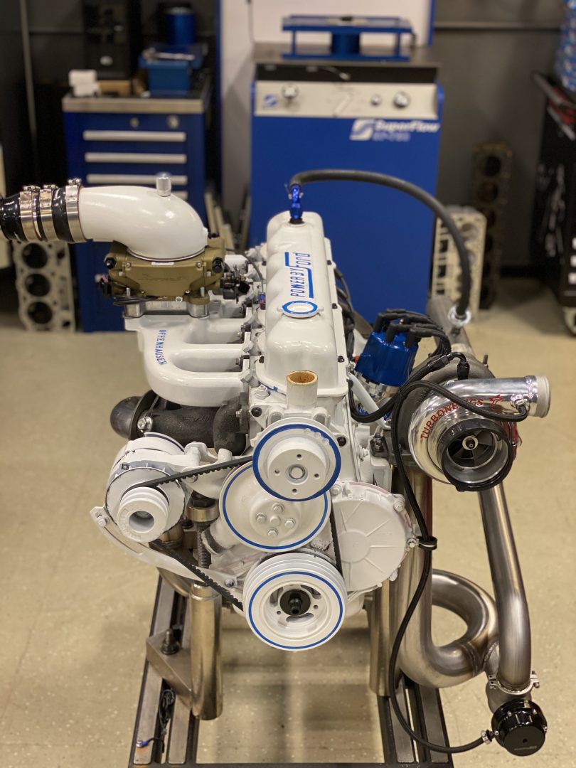 Ford 300 Turbo : Engine Power