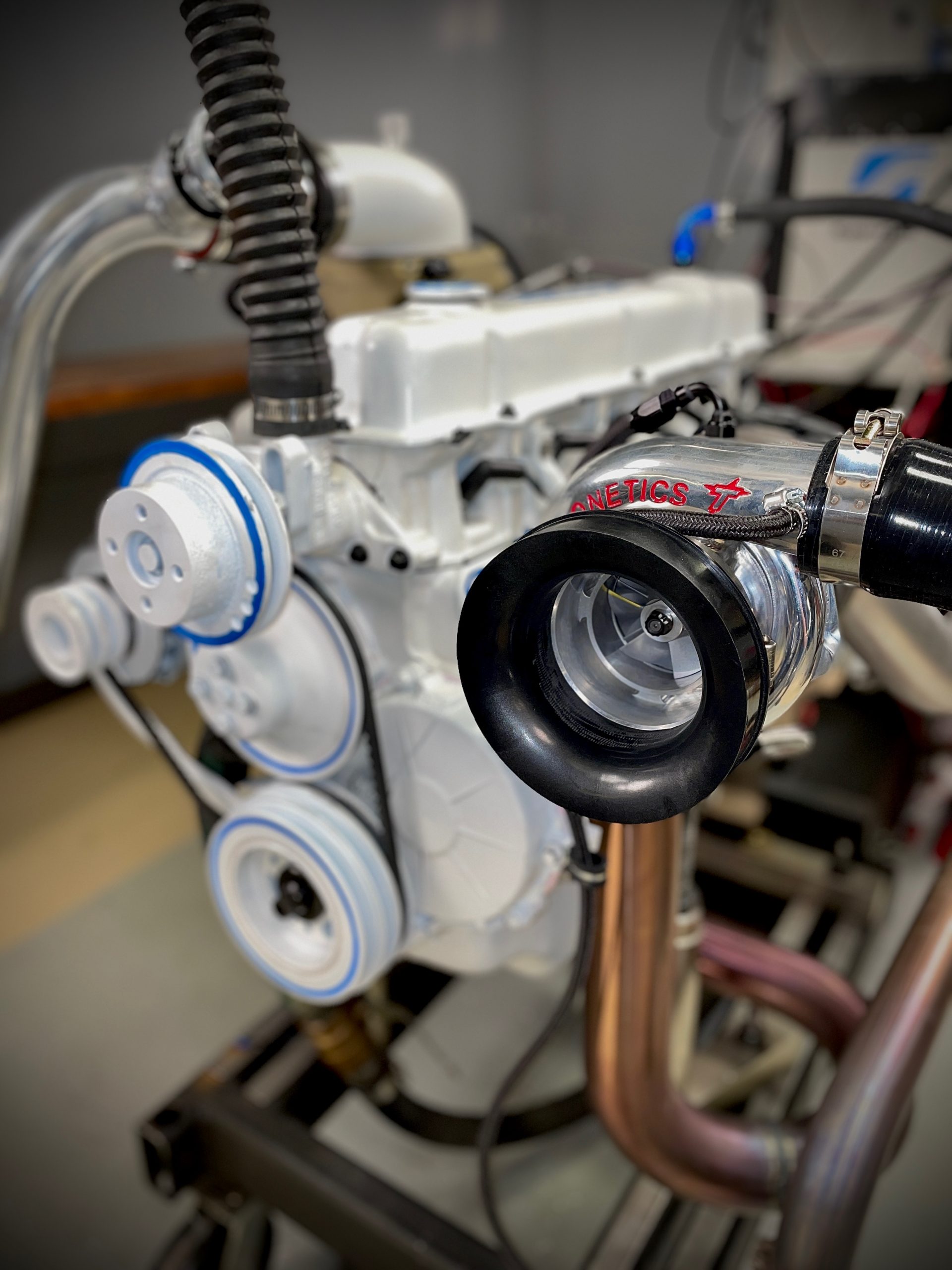 Ford 300 Turbo : Engine Power