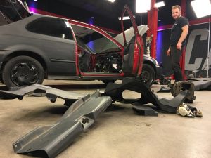 Rally Ripper Honda : Carcass