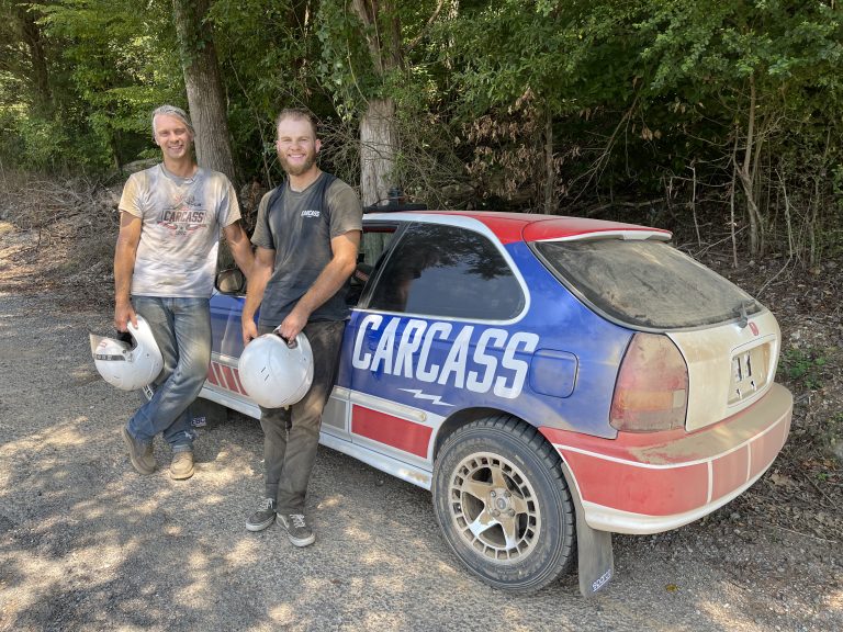 Rally Ripper Honda : Carcass