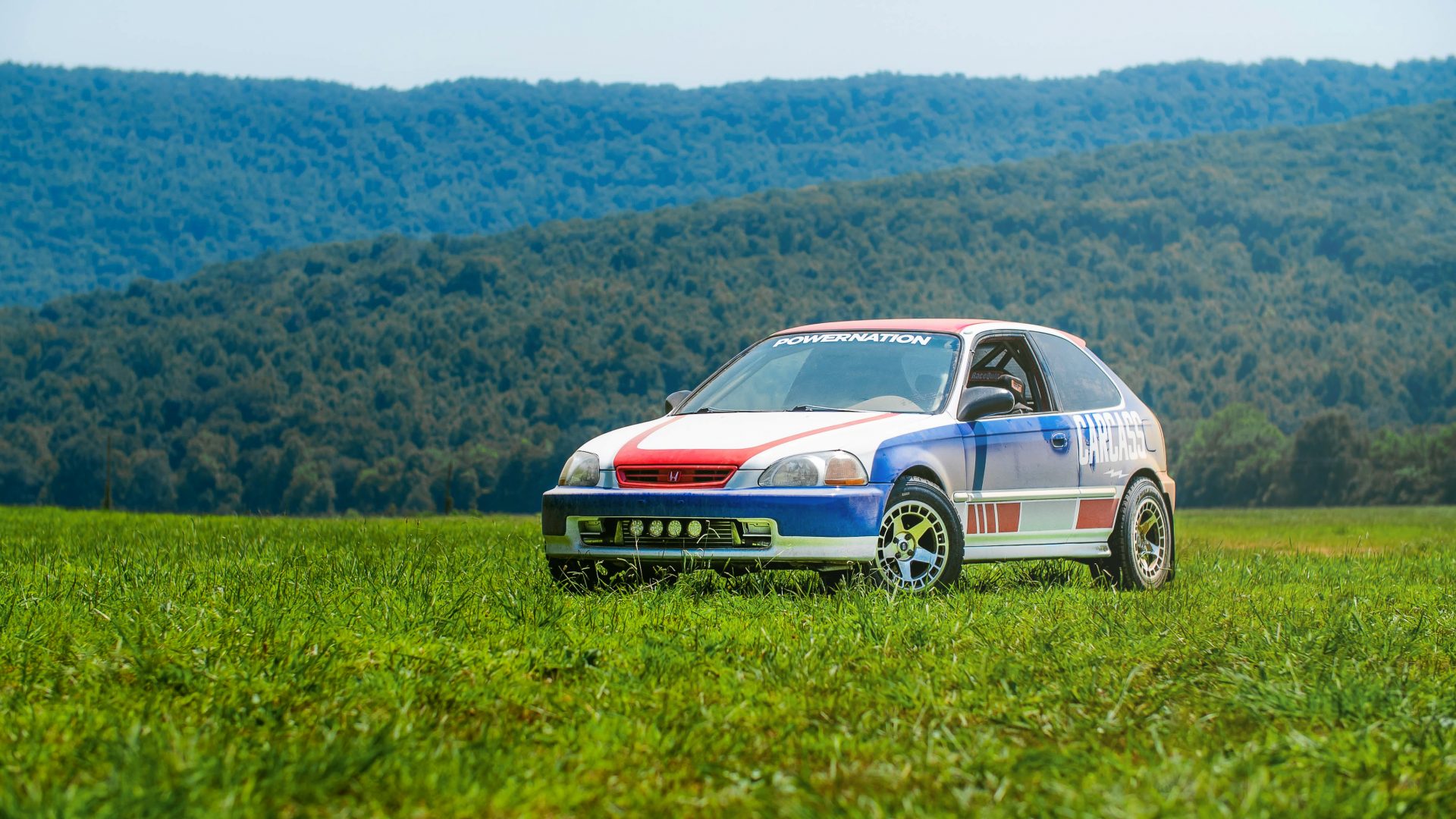 Rally Ripper Honda : Carcass