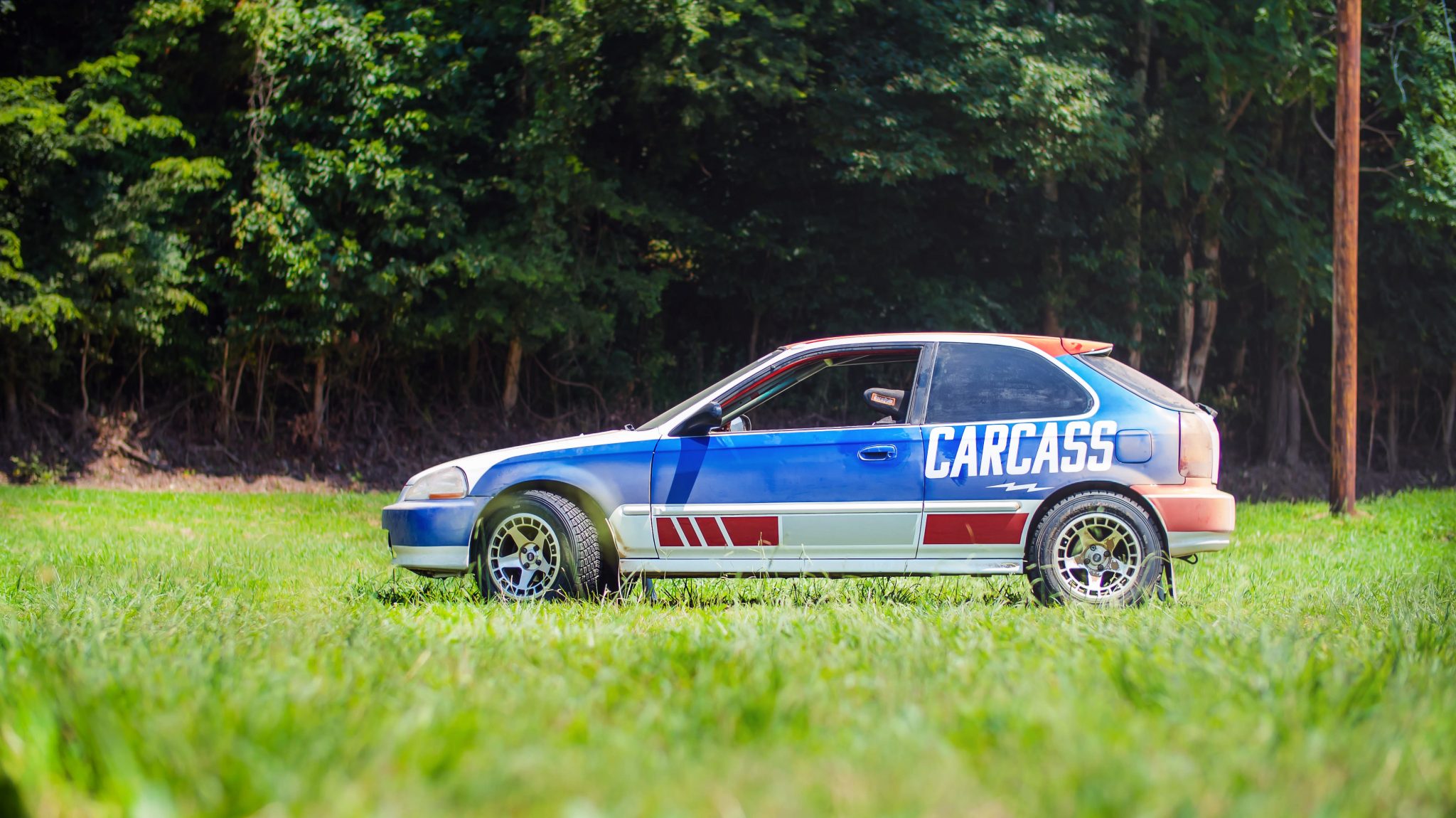 Rally Ripper Honda : Carcass