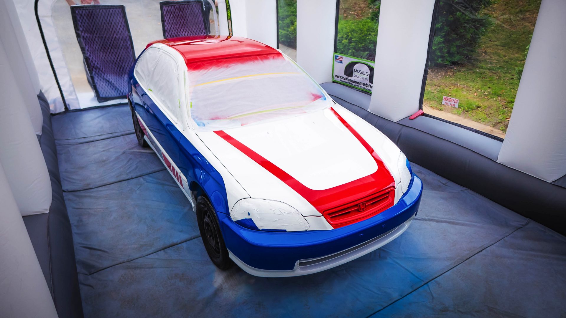 Rally Ripper Honda : Carcass