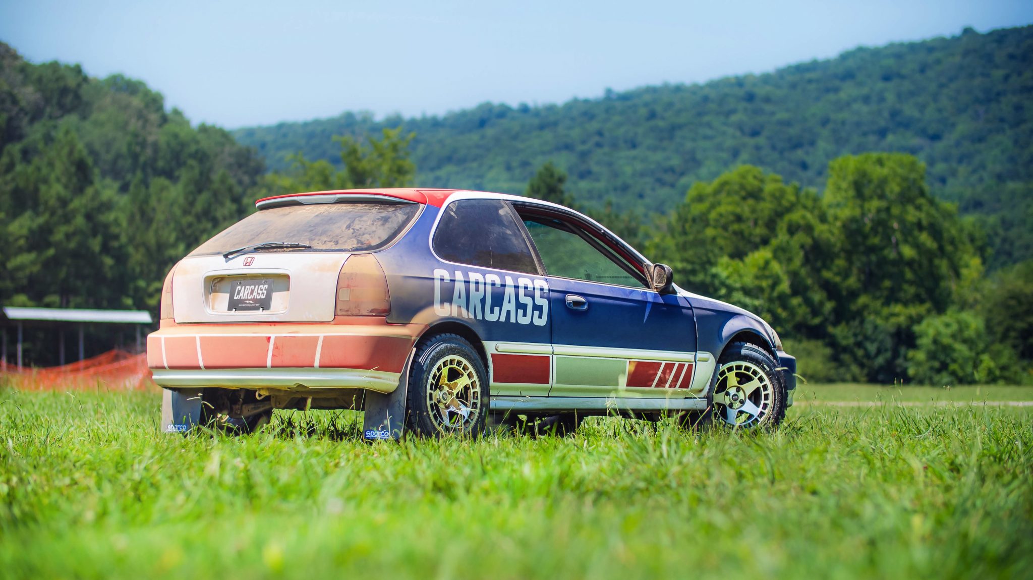 Rally Ripper Honda : Carcass