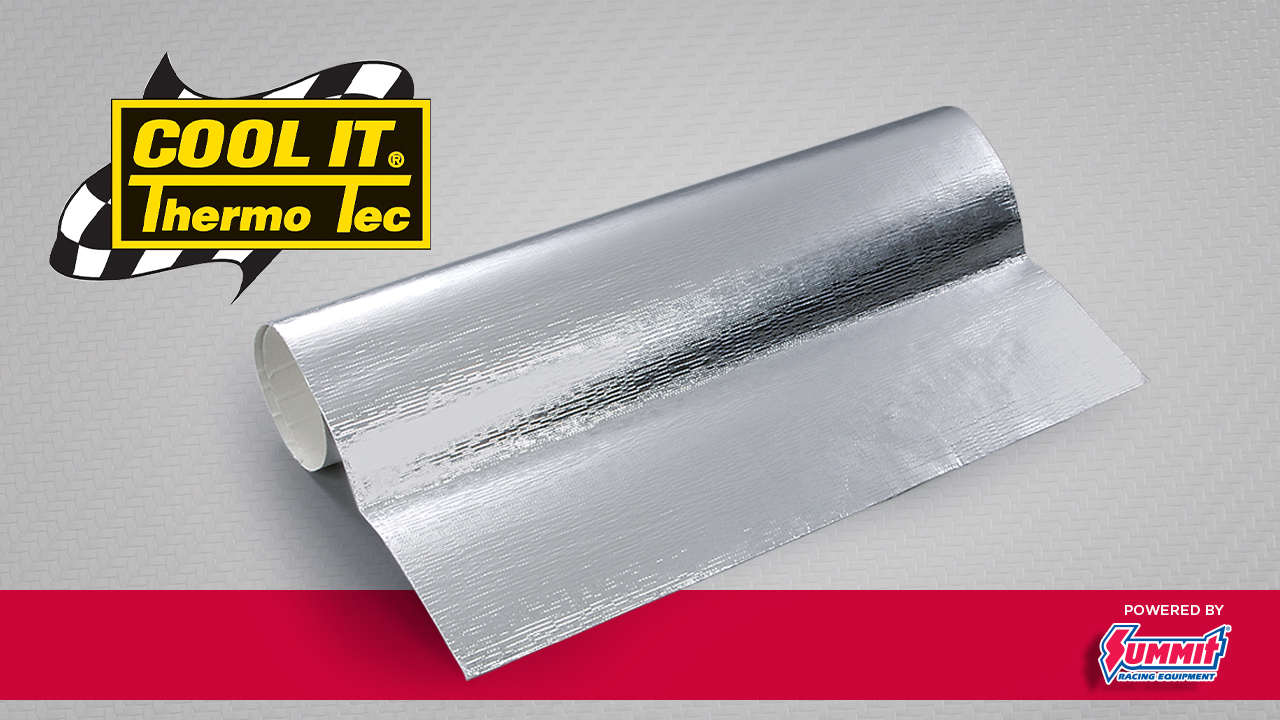 Keeping Heat From Sensitive Parts and Simplifying an Engine Swap