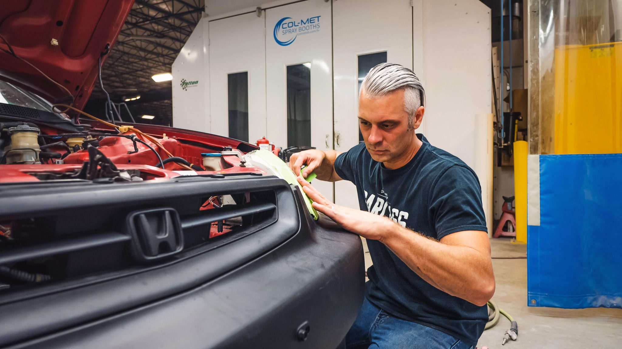 Rally Ripper Honda : Carcass