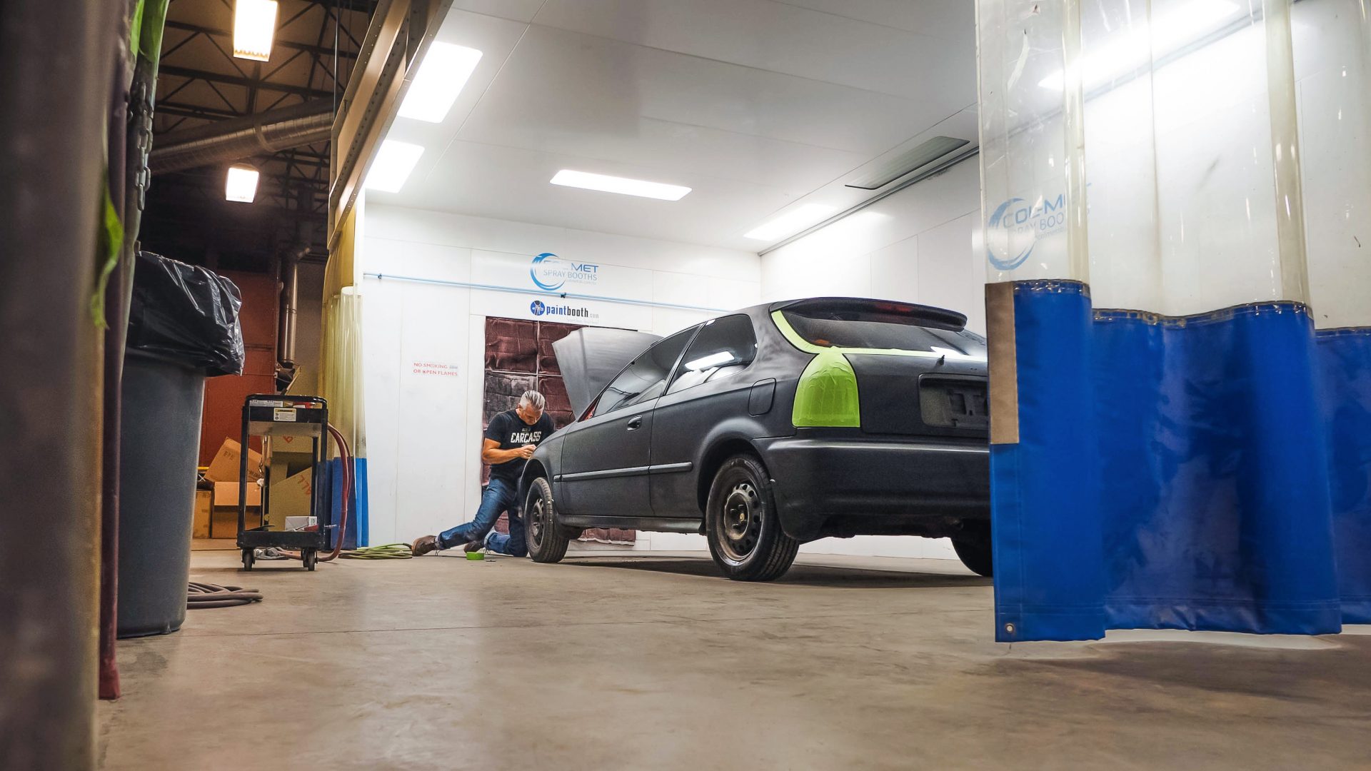 Rally Ripper Honda : Carcass