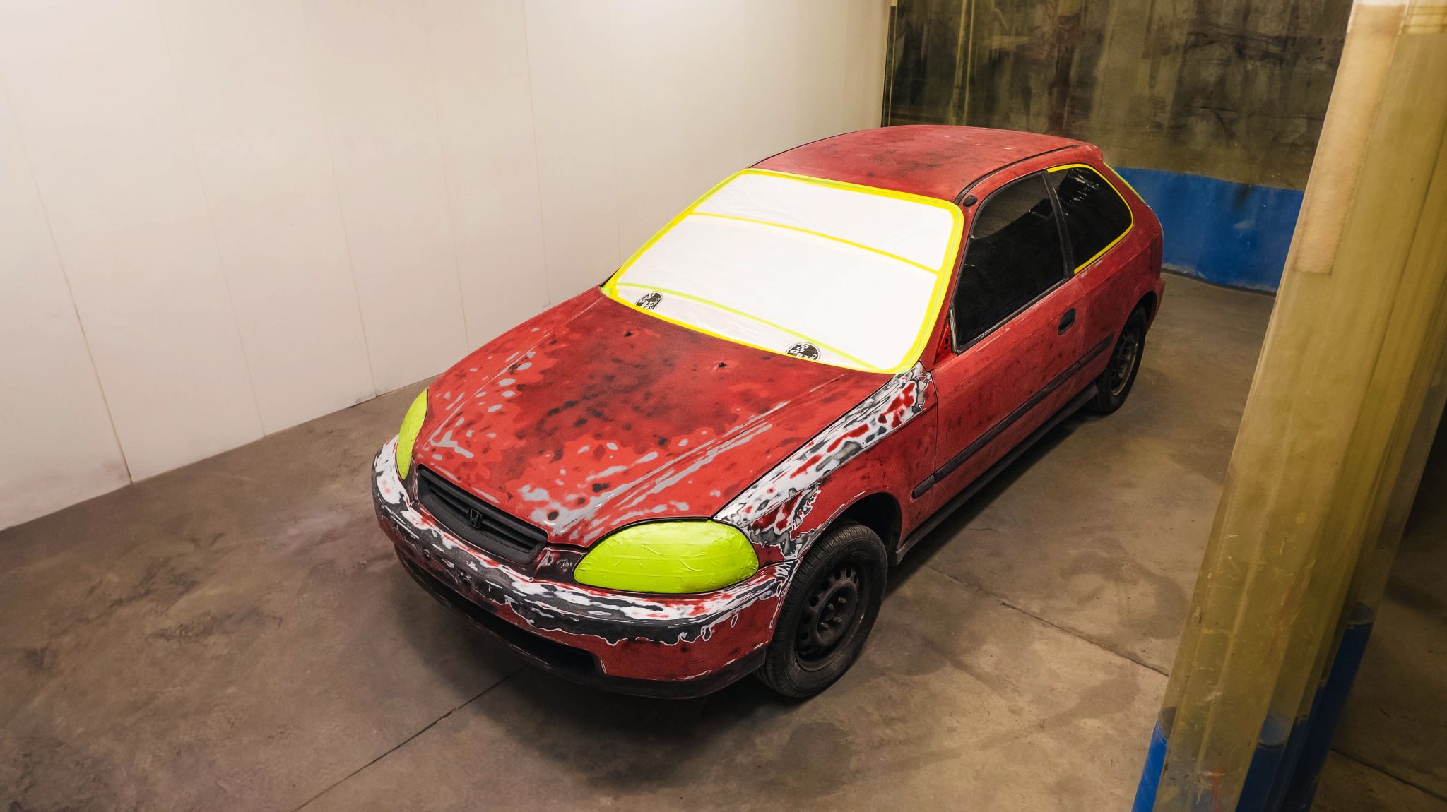 Rally Ripper Honda : Carcass