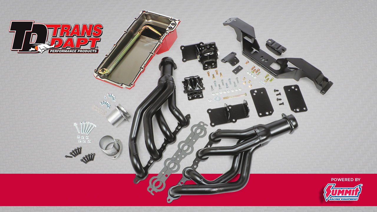 Keeping Heat From Sensitive Parts and Simplifying an Engine Swap