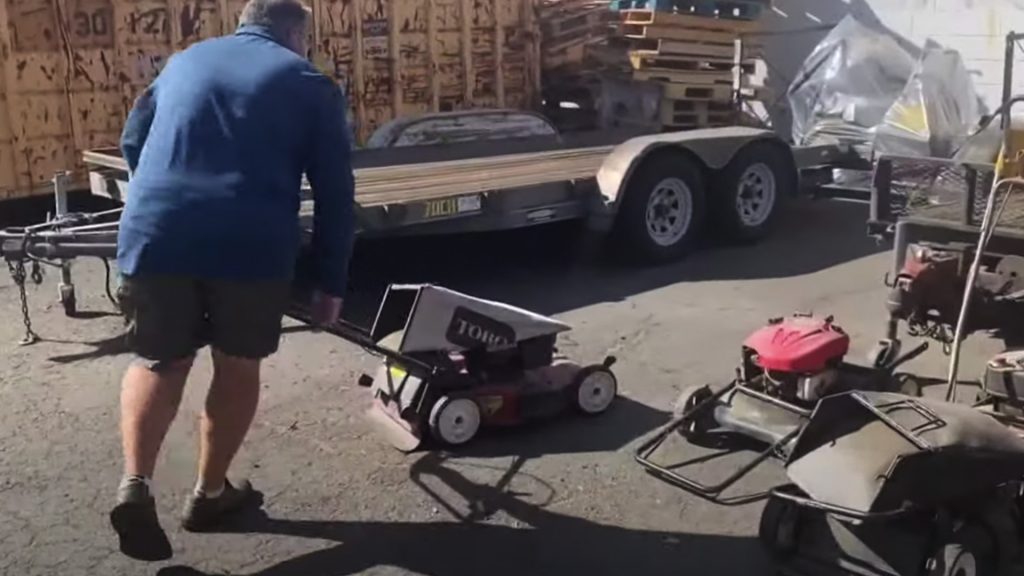 Gas-Powered Lawn Equipment Soon To Be Illegal In California