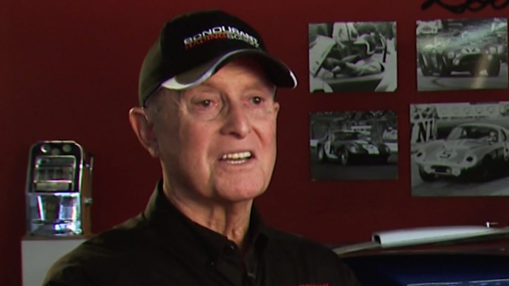 American Racing Icon, Bob Bondurant, Dies At 88