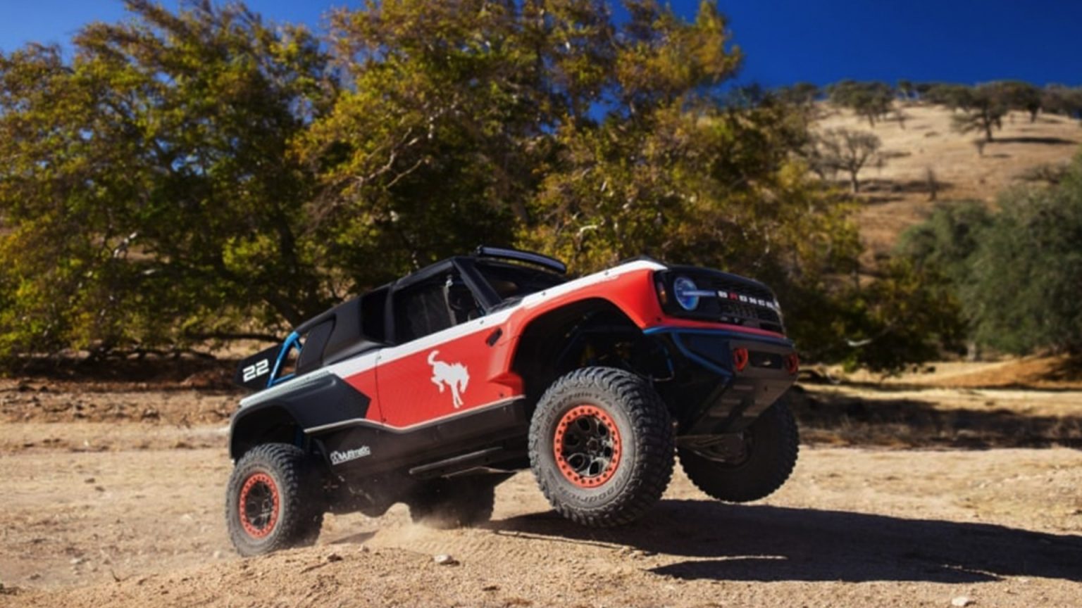 Fords Debuts The V8-Powered Bronco DR…It’s First Ever Production Desert ...