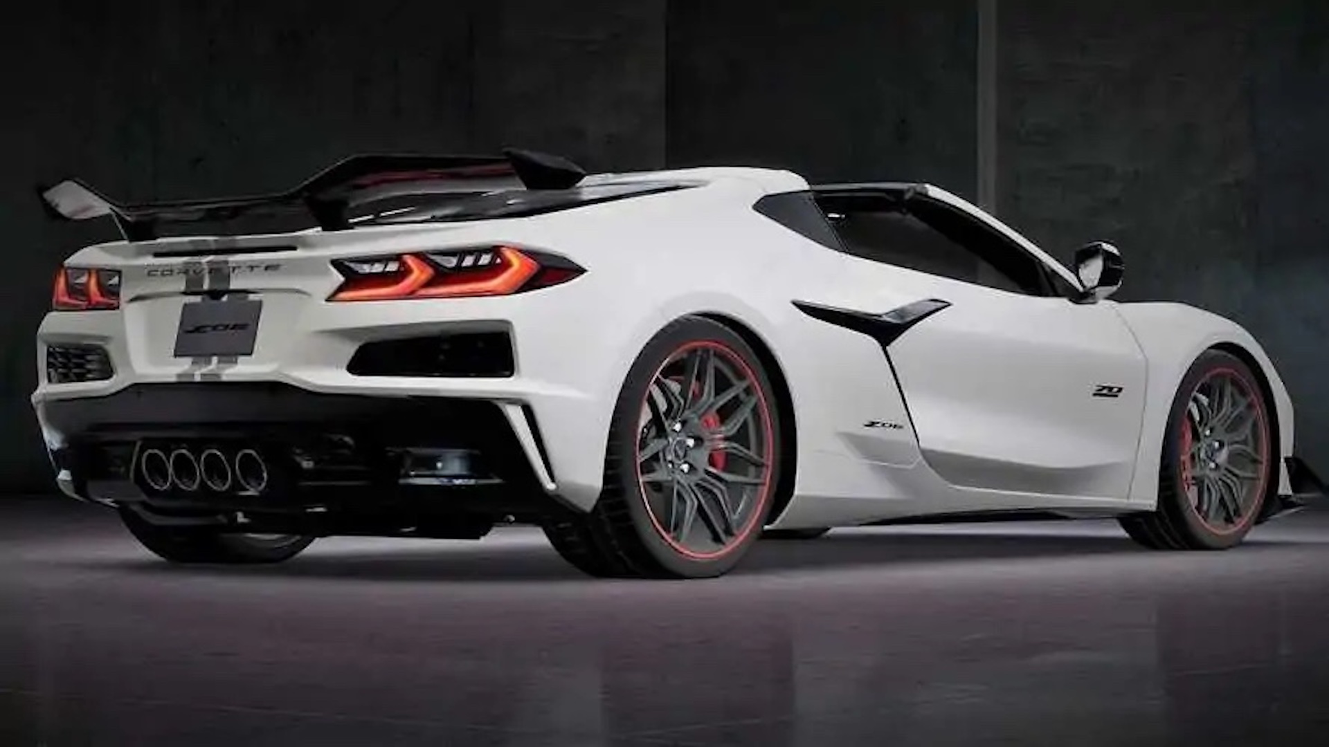 Here’s a Sneak Peek at the 2023 Chevy Corvette 70th Anniversary Edition ...