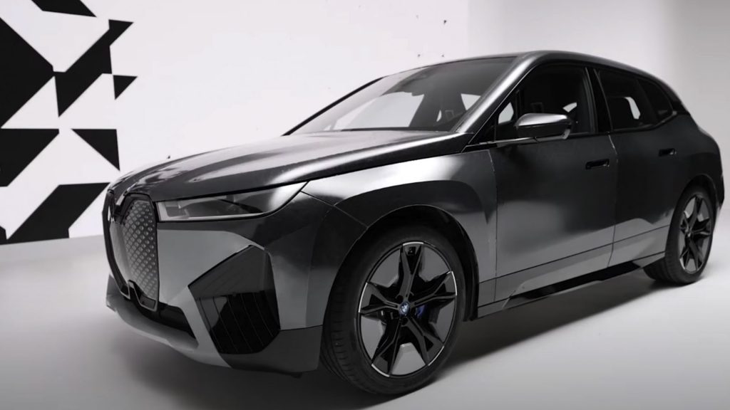 Color-Changing BMW Will Make You Look Twice