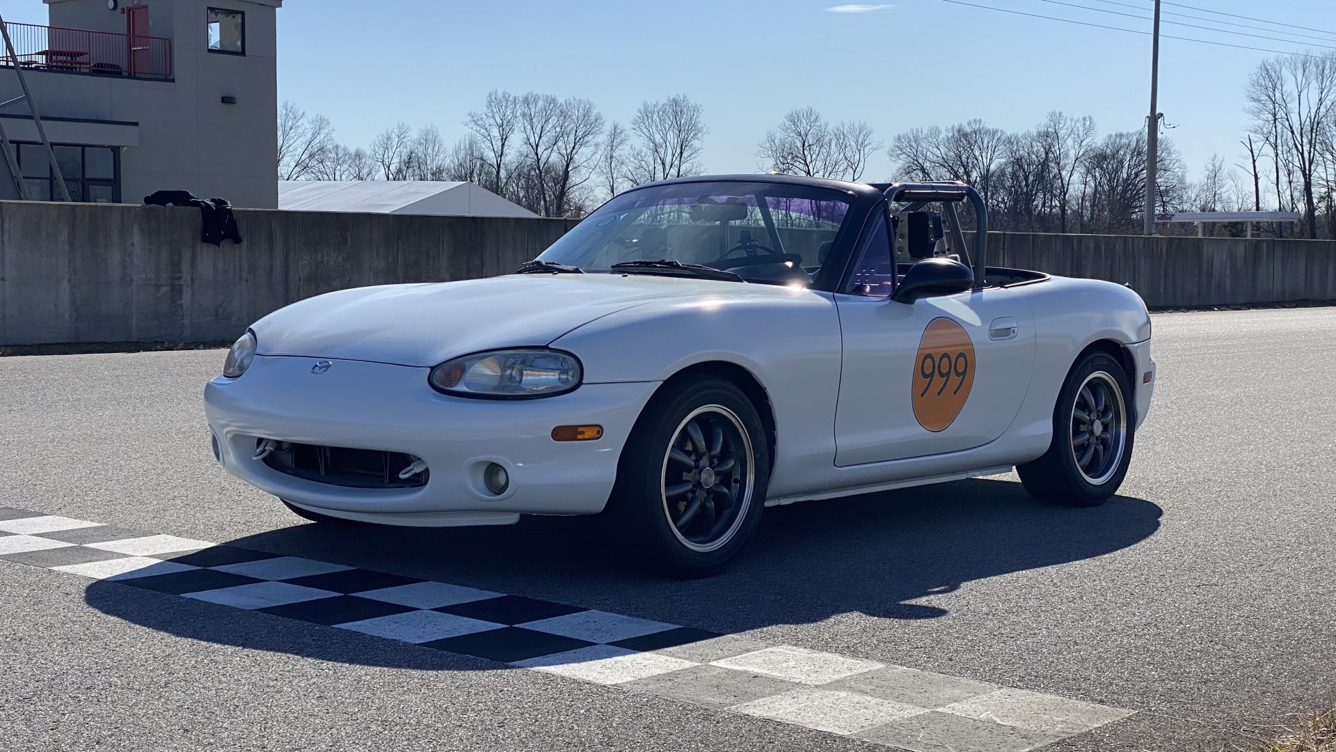Spec Miata Race Car : Carcass