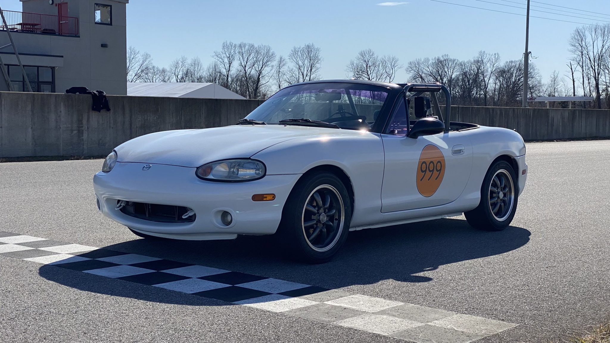 Spec Miata Race Car : Carcass