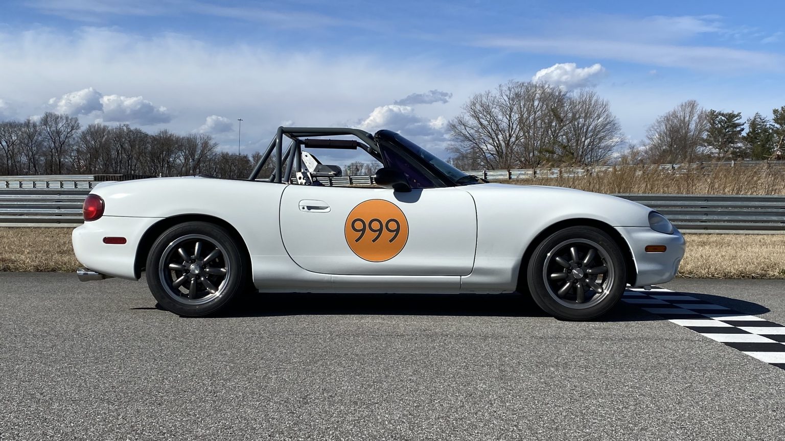 Spec Miata Race Car : Carcass