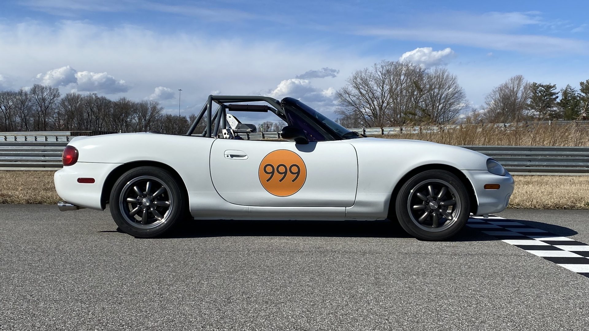 Spec Miata Race Car : Carcass