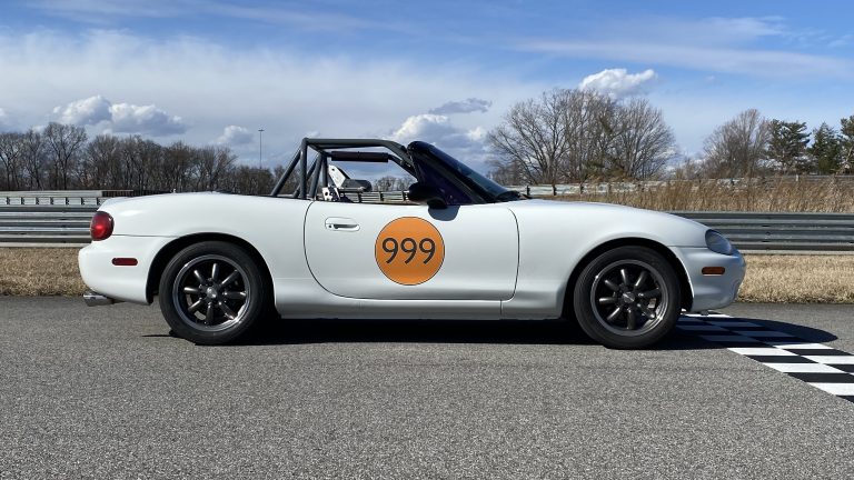 Spec Miata Race Car : Carcass