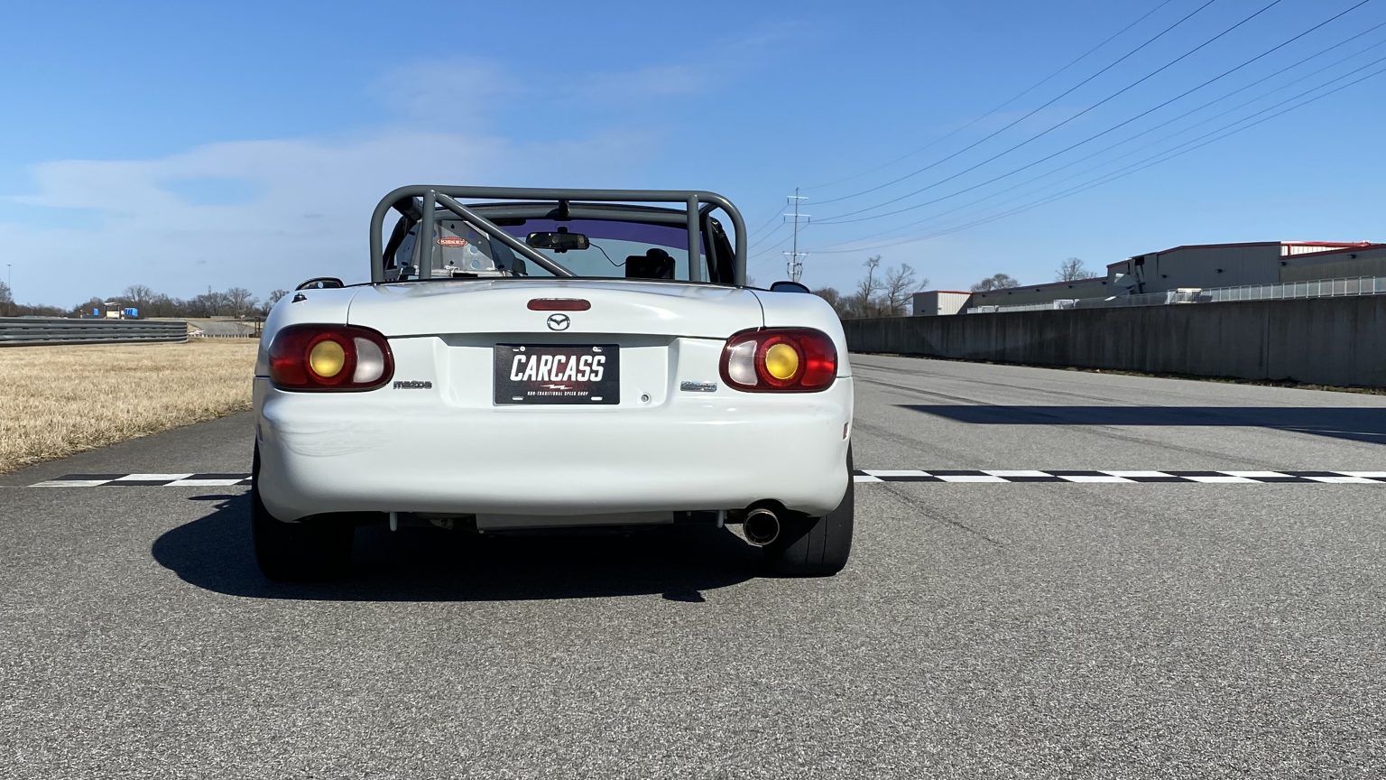 Spec Miata Race Car : Carcass