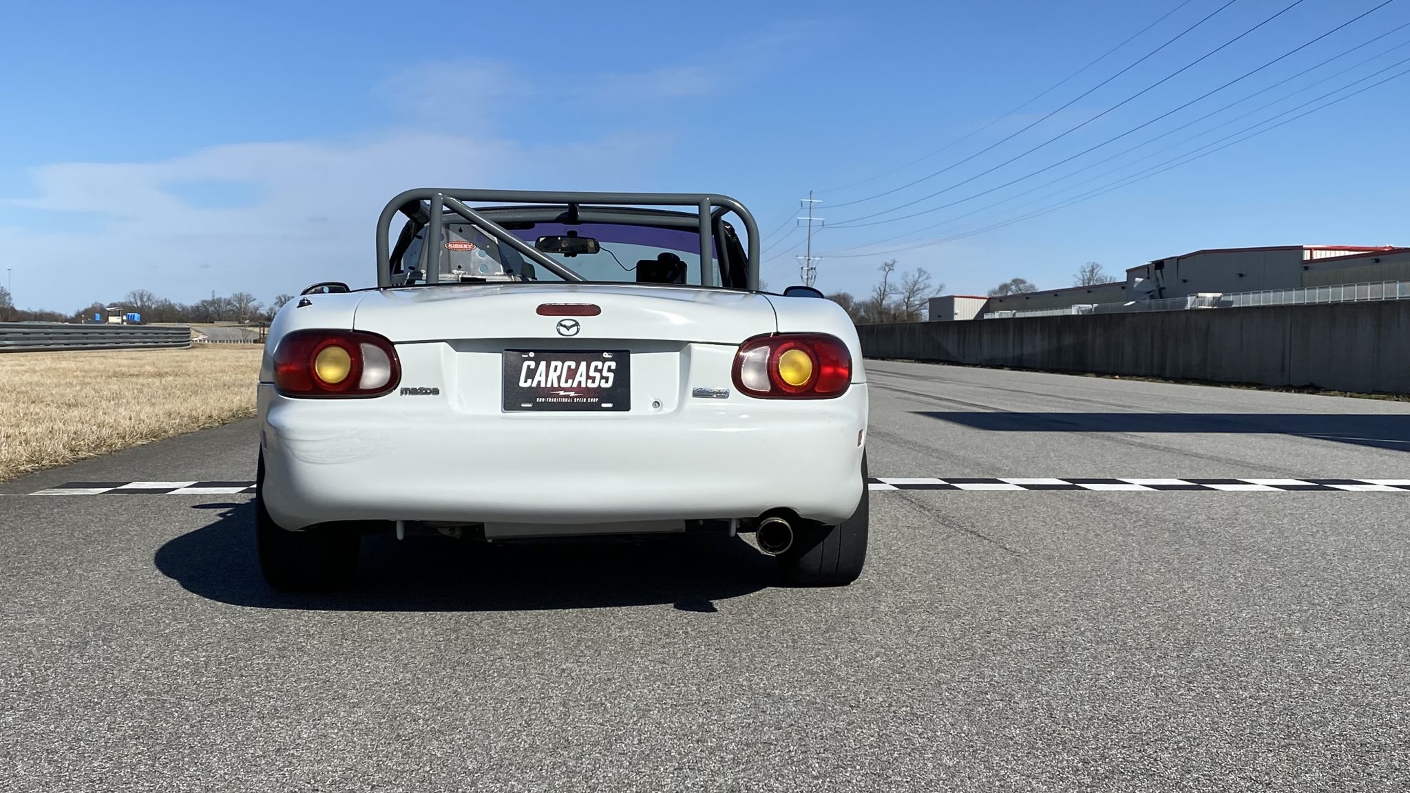 Spec Miata Race Car : Carcass