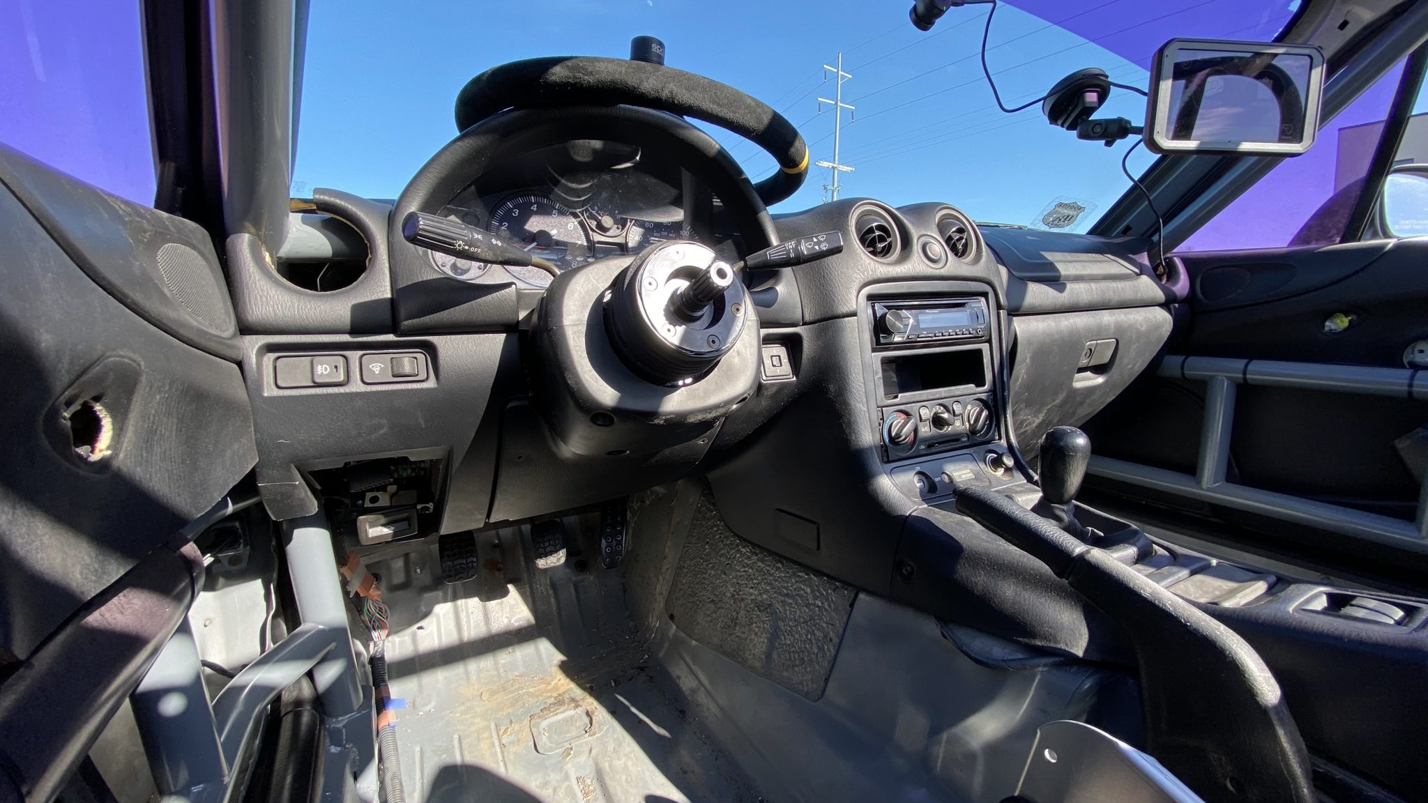 Spec Miata Race Car : Carcass