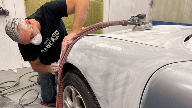 Spec Miata Race Car : Carcass