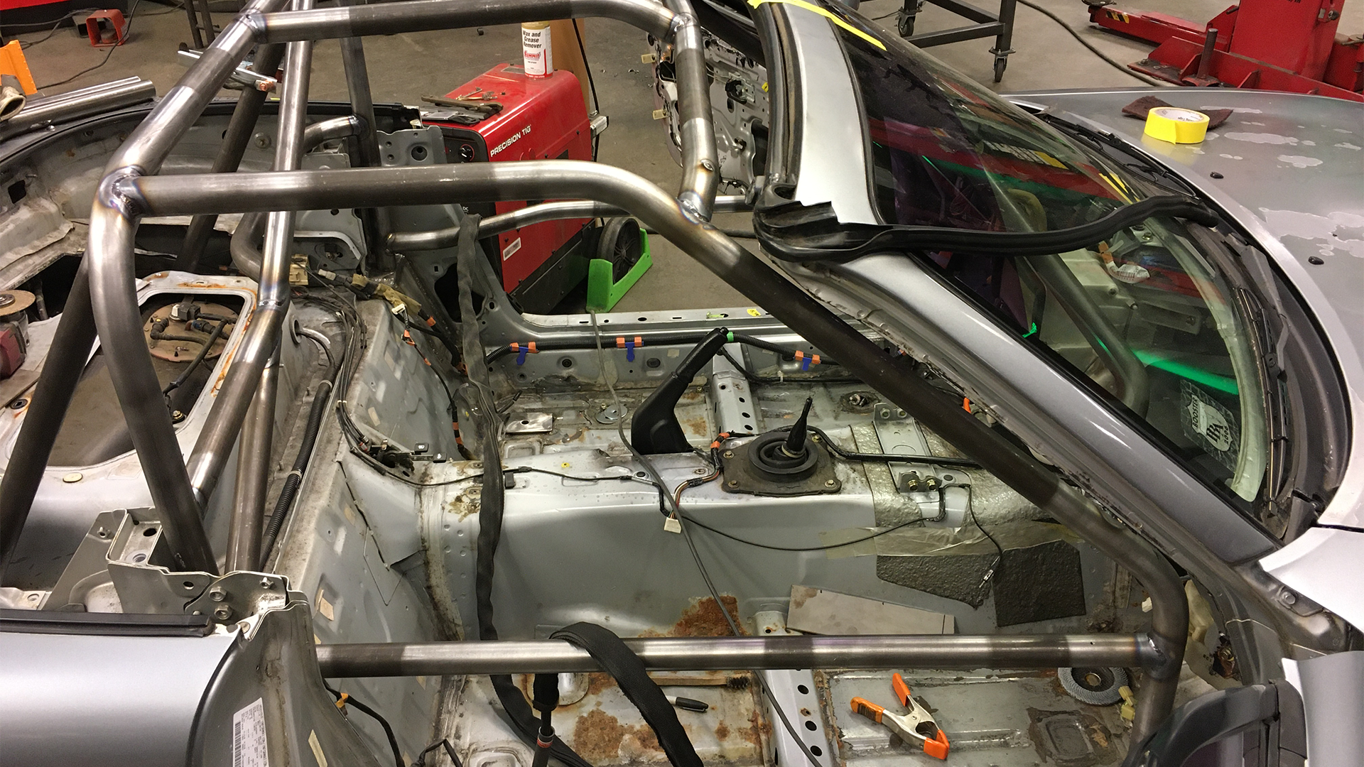 Spec Miata Race Car : Carcass