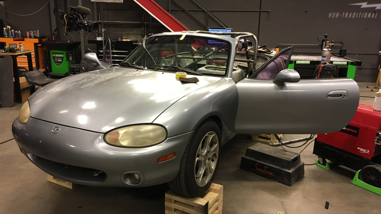 Spec Miata Race Car : Carcass
