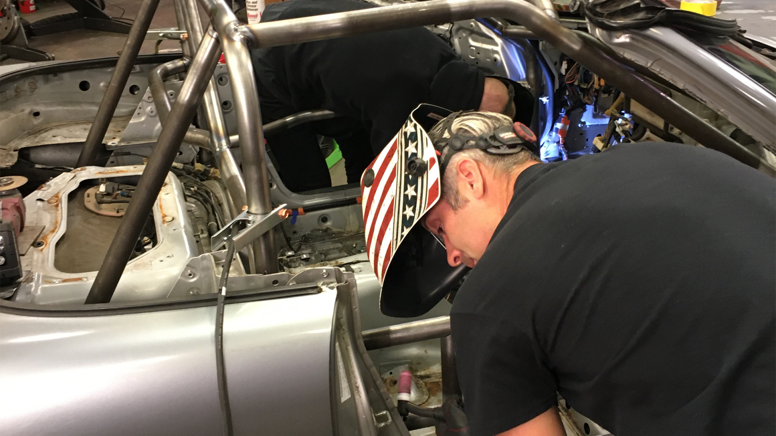 Spec Miata Race Car : Carcass