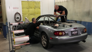 Spec Miata Race Car : Carcass