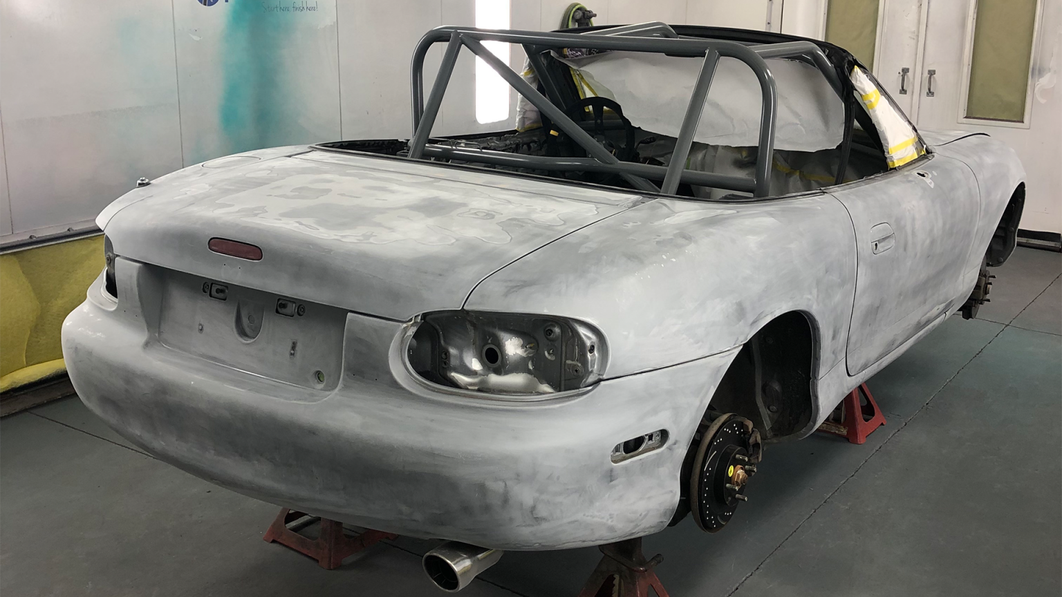 Spec Miata Race Car : Carcass