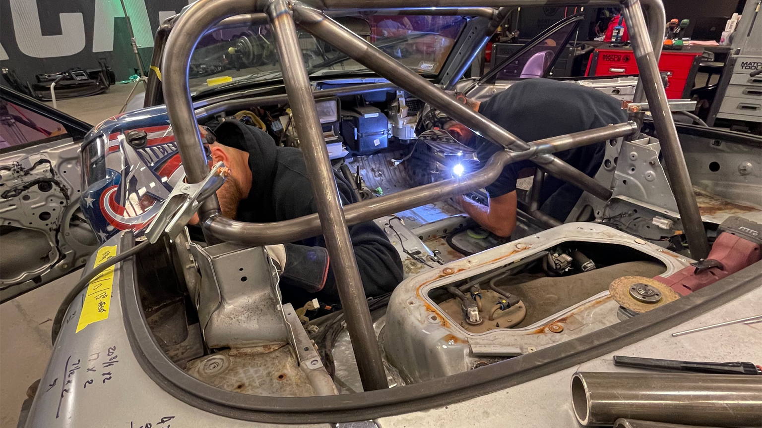 Spec Miata Race Car : Carcass