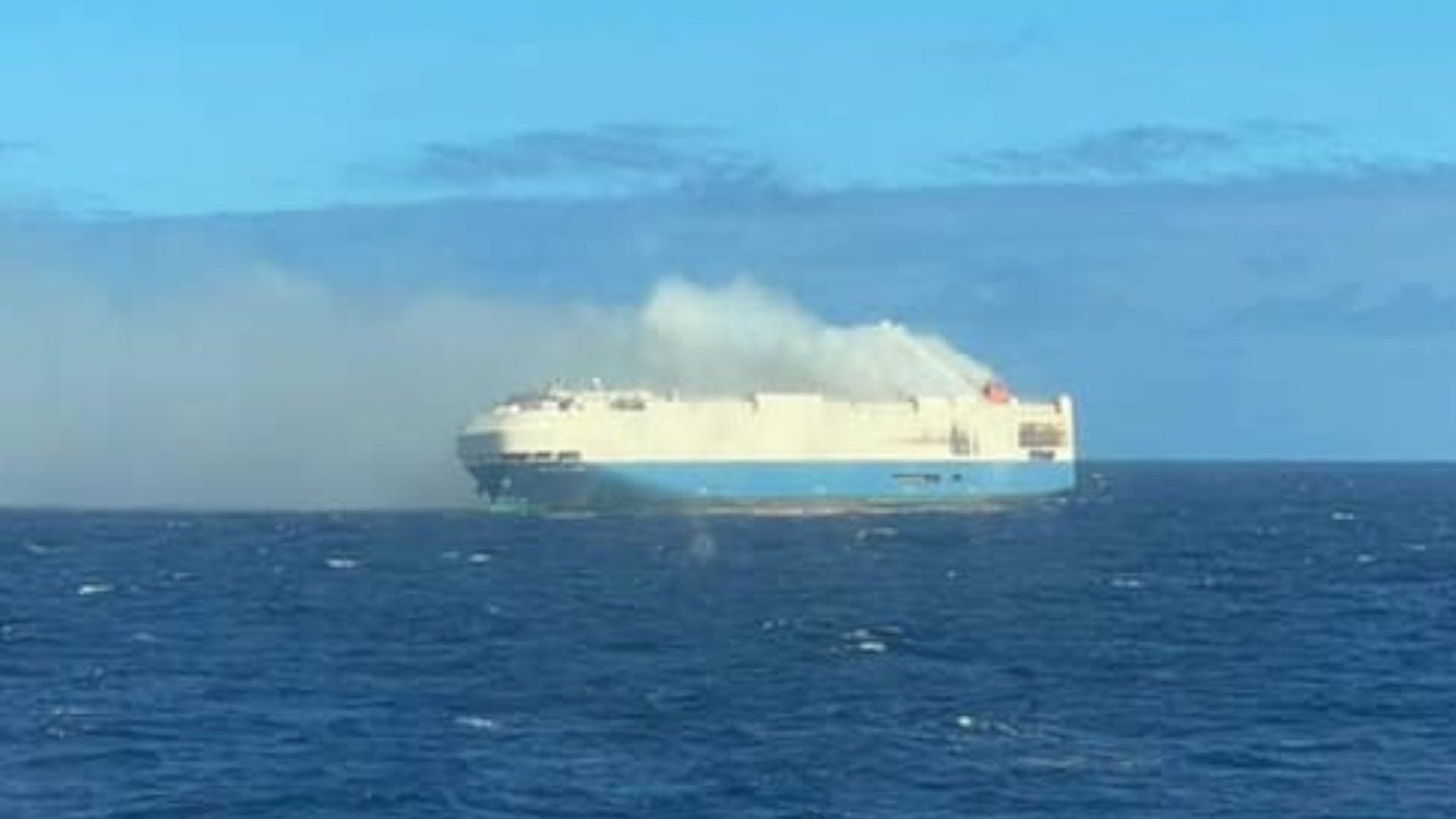 EV Batteries May Complicate Extinguishing Cargo Ship Fire