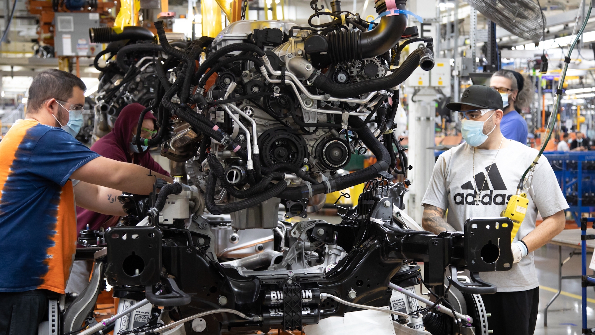 Detroit Stellantis Factory Hit with Fourth Odor Violation