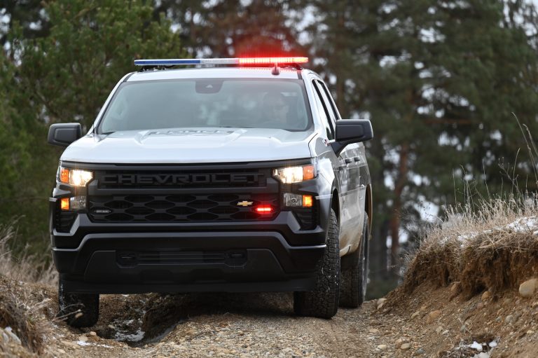 Chevrolet Announces Its 2023 Silverado Police Pursuit Vehicle