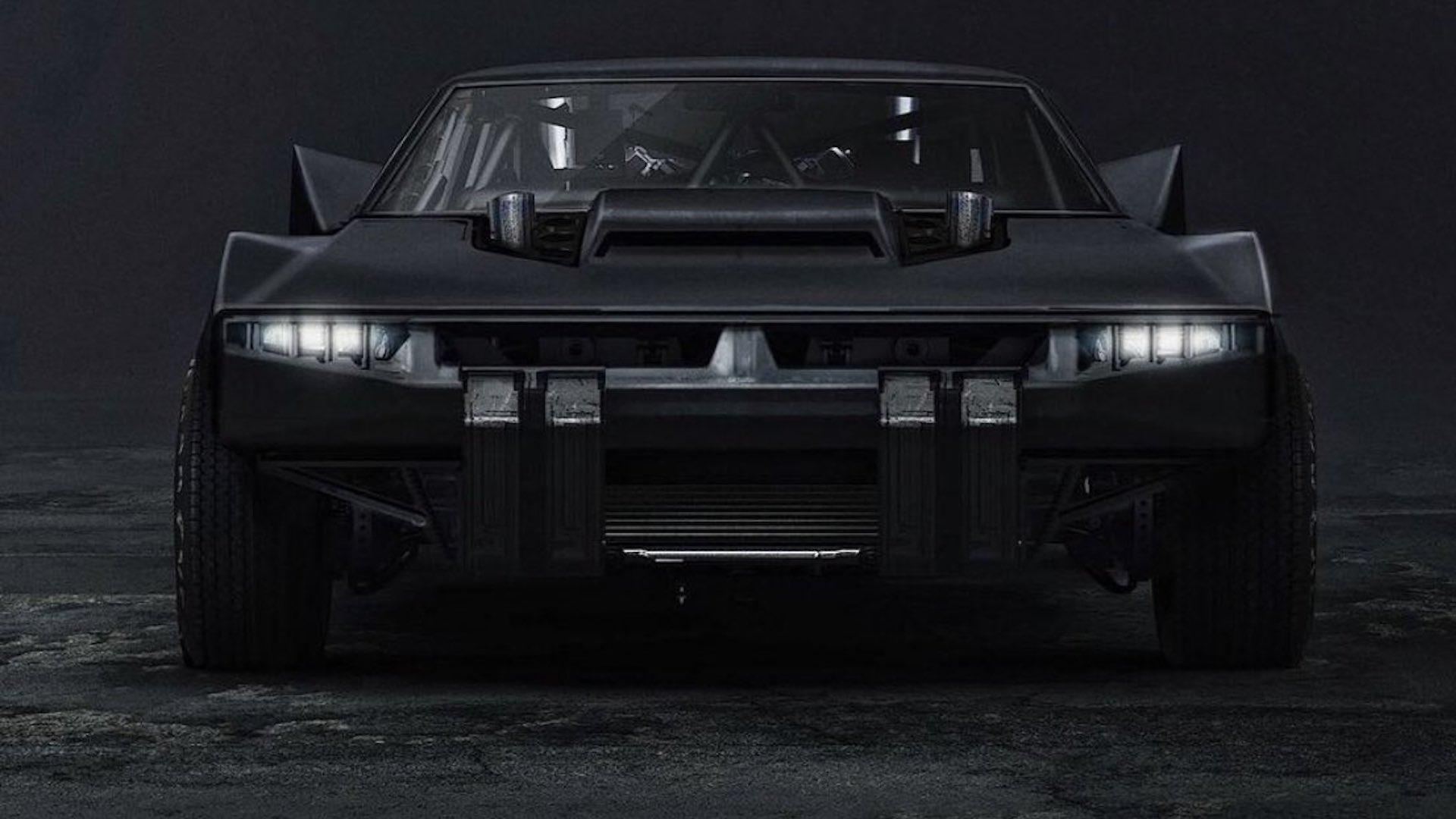 Here’s What The Batmobile Could Have Looked Like