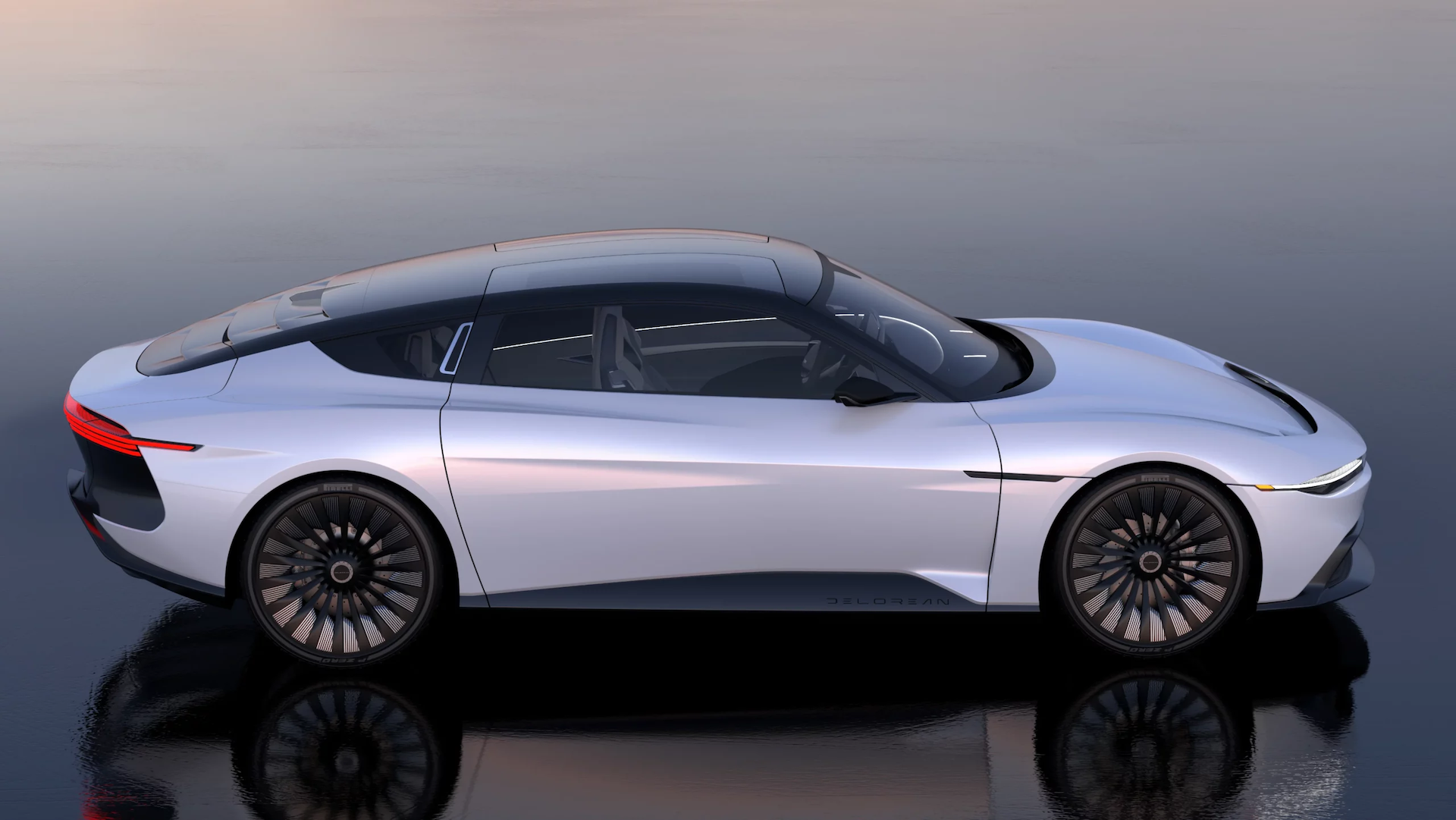 DeLorean Shares Sneak-Peek at Revived Alpha5