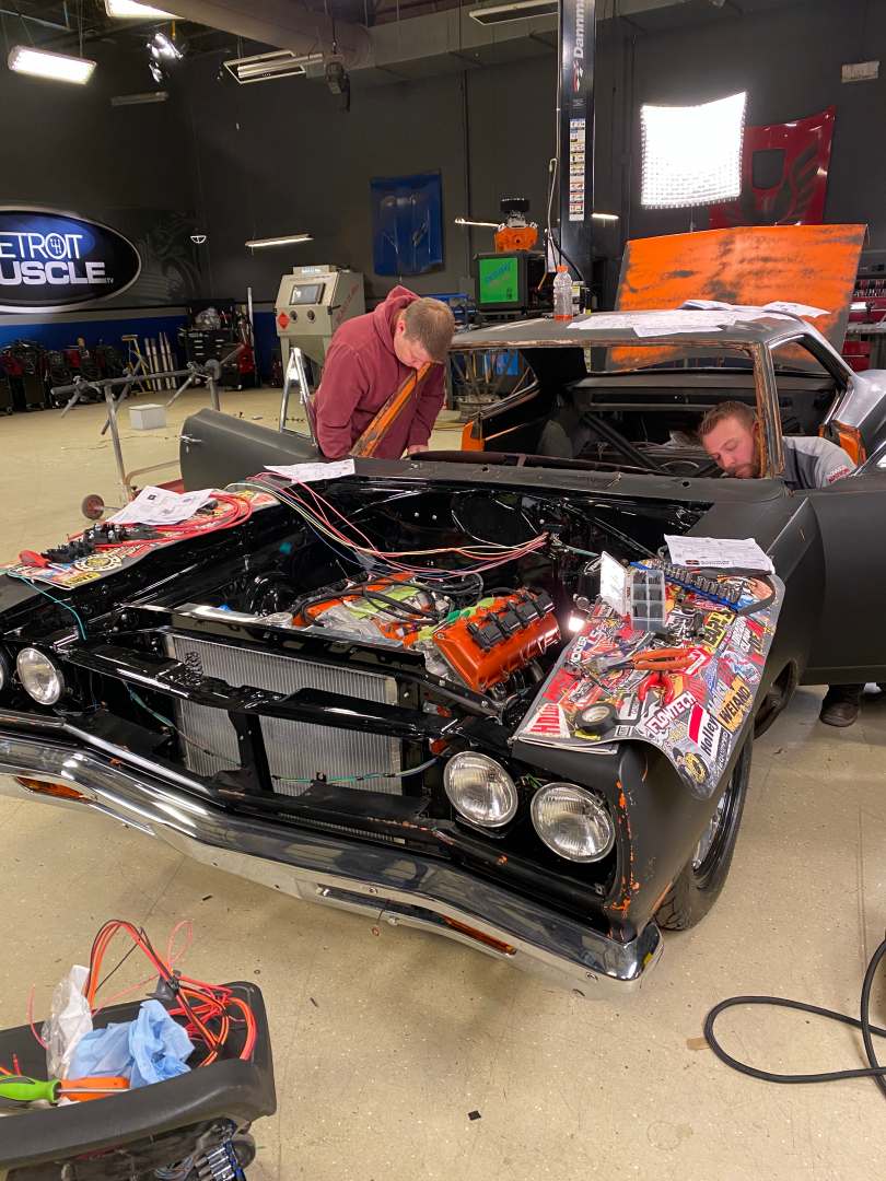 Road Burner : Detroit Muscle