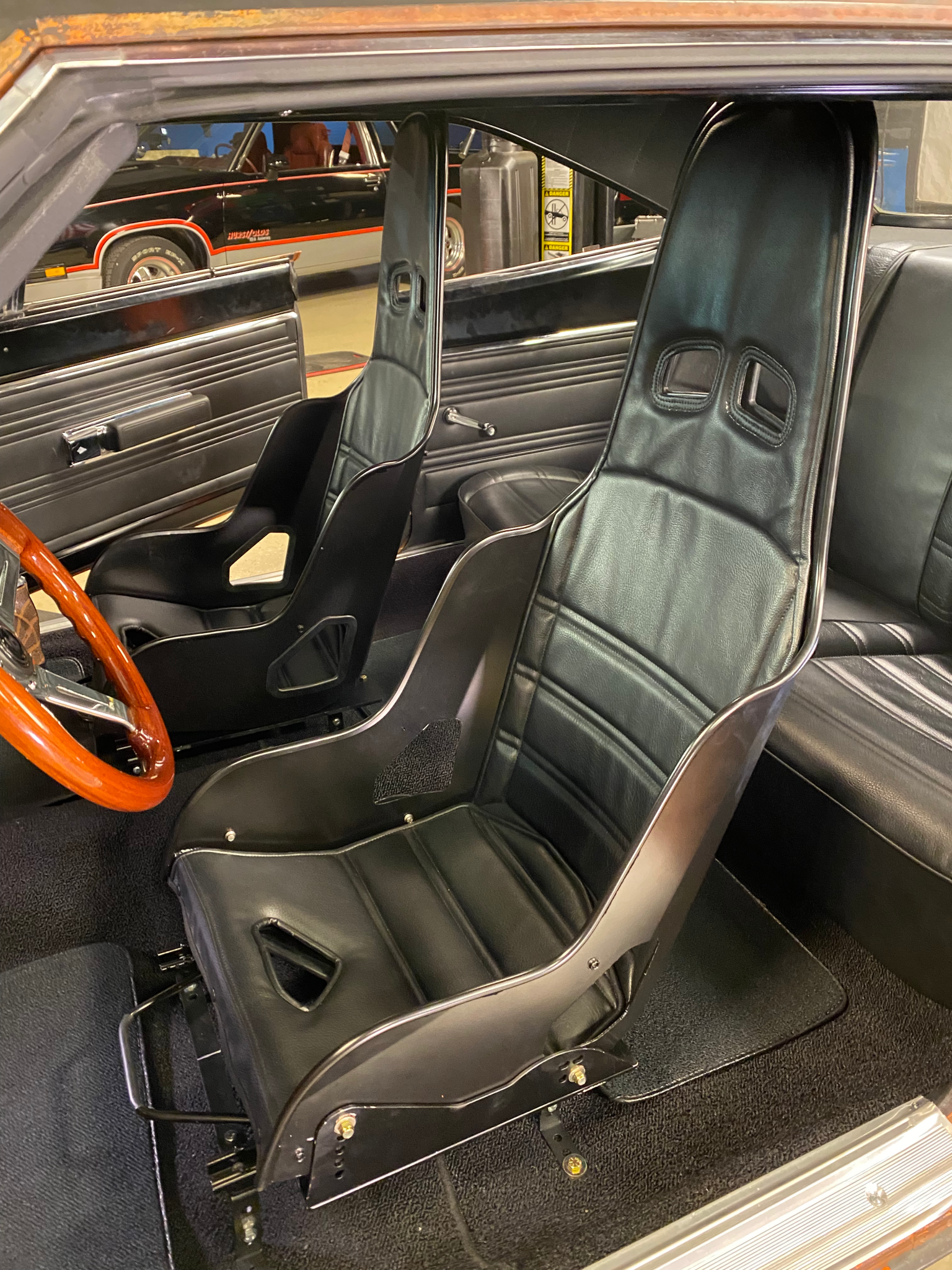 Road Burner : Detroit Muscle