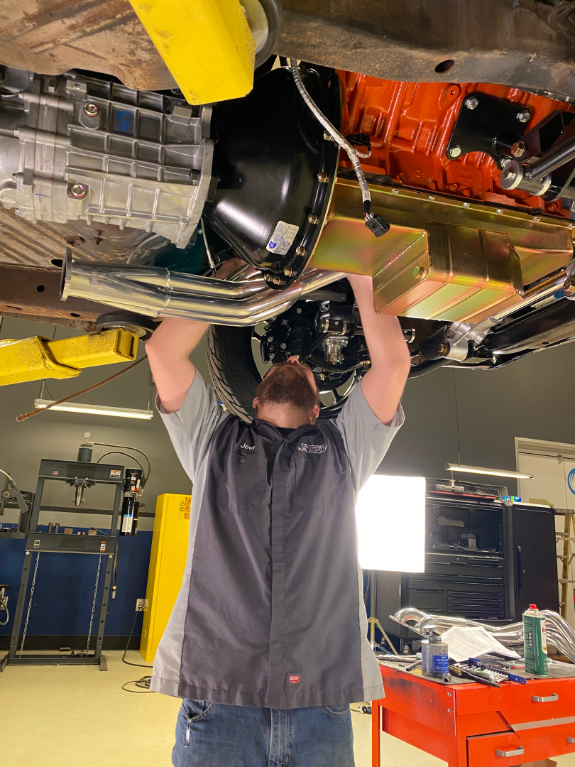 Road Burner : Detroit Muscle