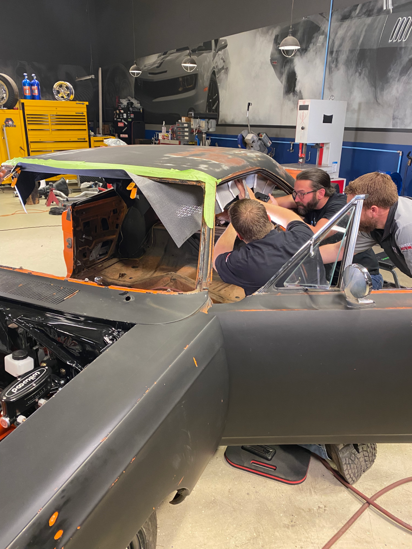 Road Burner : Detroit Muscle