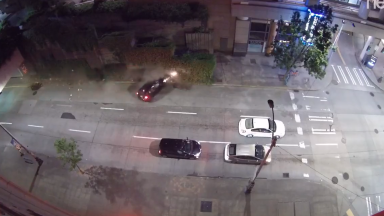 This Seattle Off-Ramp is a Magnet for High-Speed Car Crashes