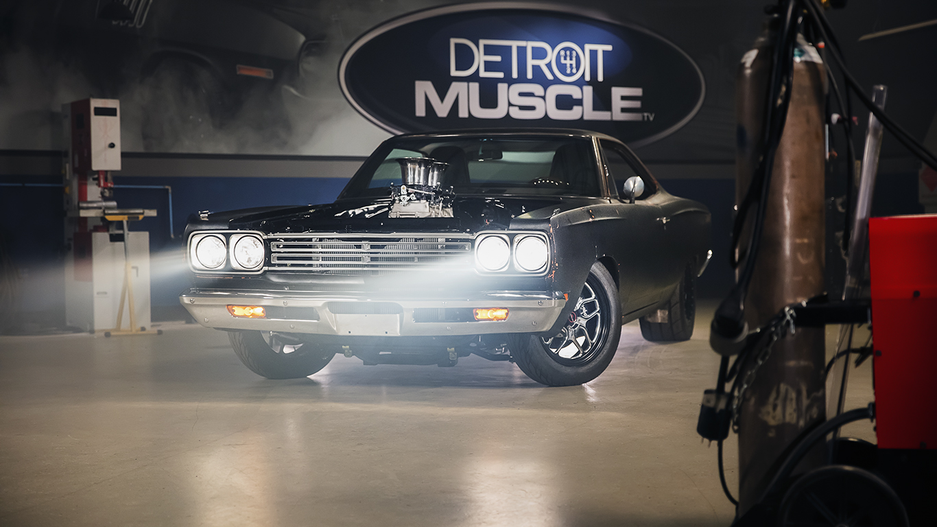 Road Burner : Detroit Muscle