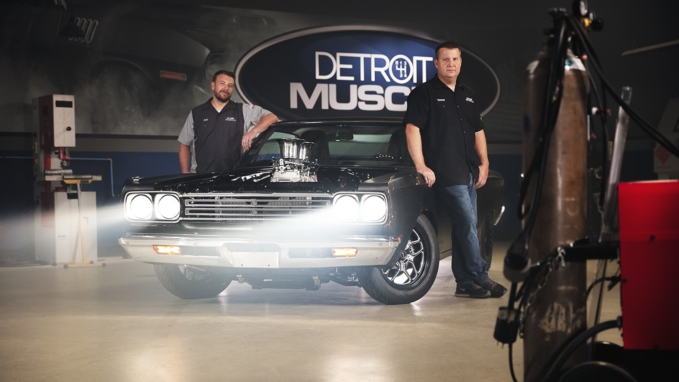 Road Burner : Detroit Muscle