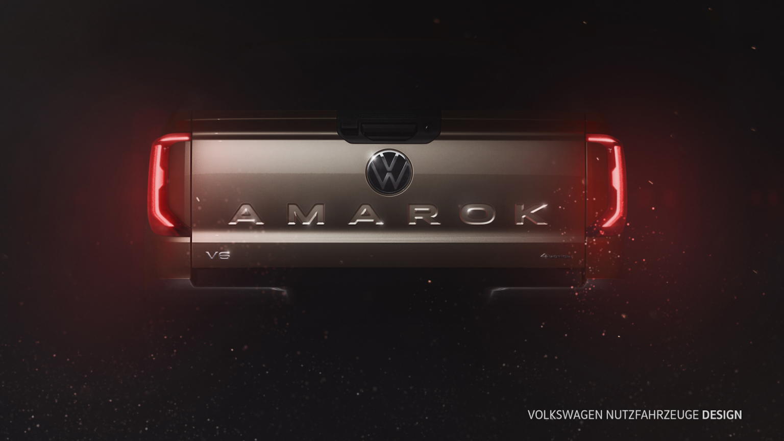 Get a Sneak Peek at Volkswagen’s Next-Gen Ford-Based Pickup Truck, Amarok